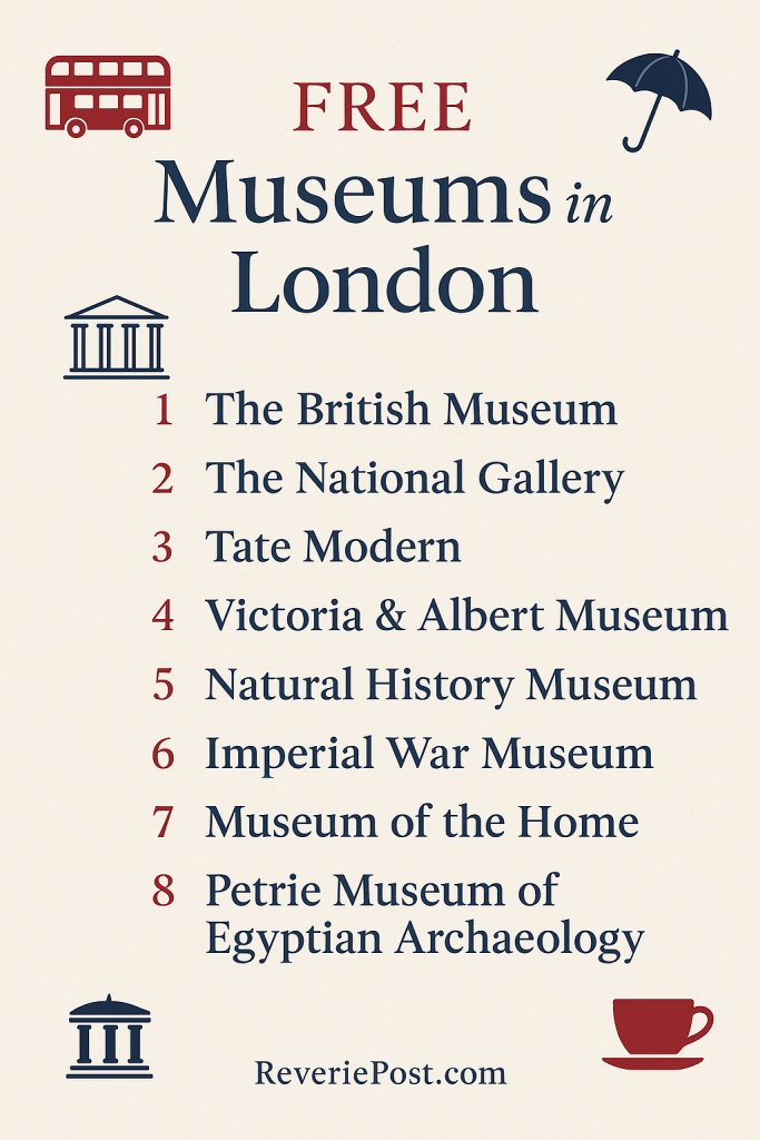 The Best Free Museums in London (and Why You Should Visit Them ...