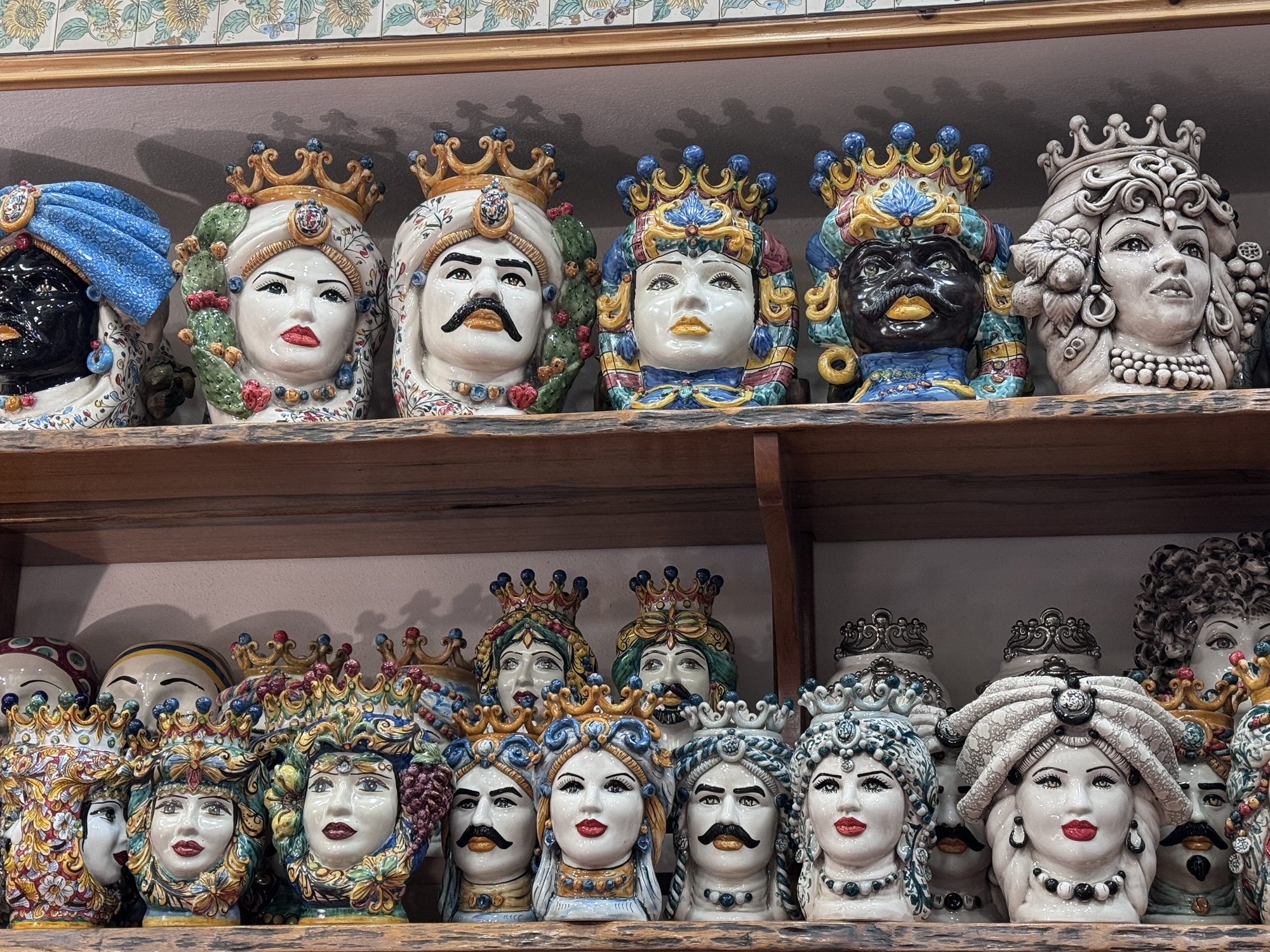Sicilian Moors Head Pottery: The Legend Explained - Reverie Post