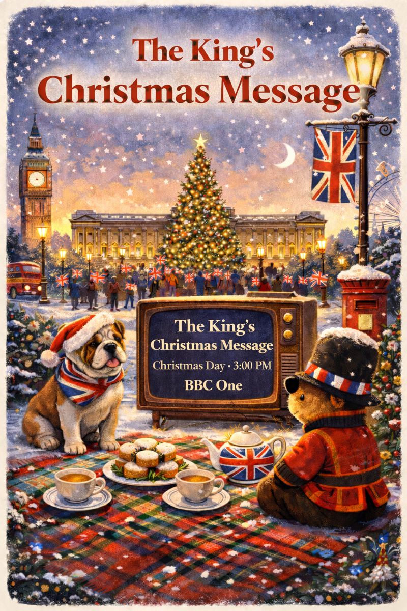 A Royal Christmas Tradition Watching the King’s Annual Christmas ...